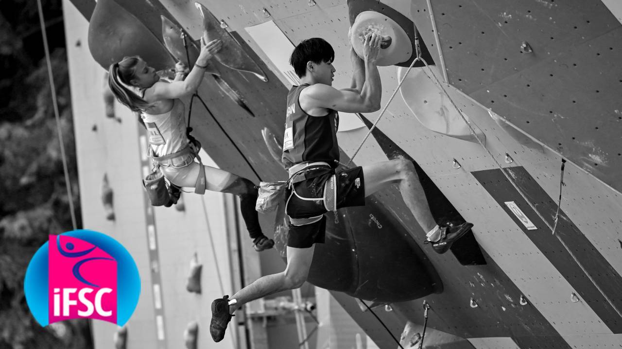 IFSC Sport Climbing World Cup 2021 - Briancon, France (Men's and Women ...