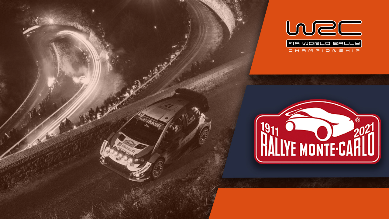 WRC: Etapa de Monte Carlo: Dia 1 (1/21/21) - Live Stream - Watch ESPN