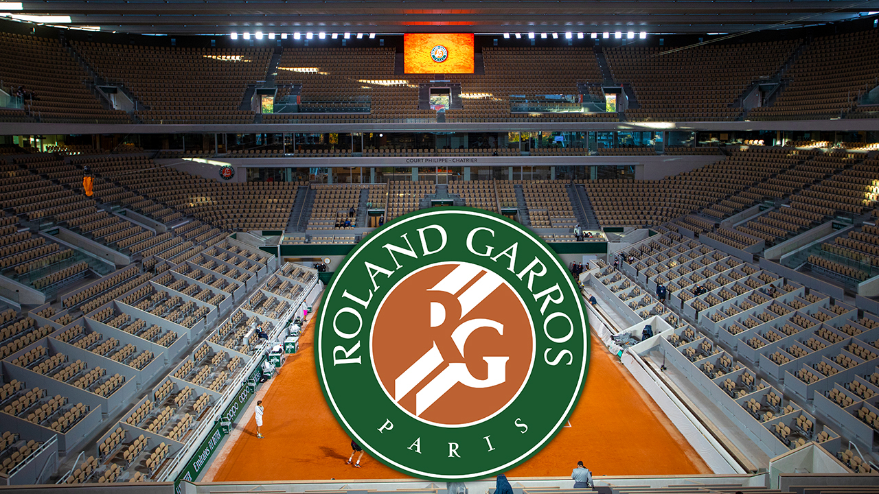 Court Philippe-Chatrier: P. Kvitova (CZE) [7] vs. O. Dodin (FRA) (9/28 ...