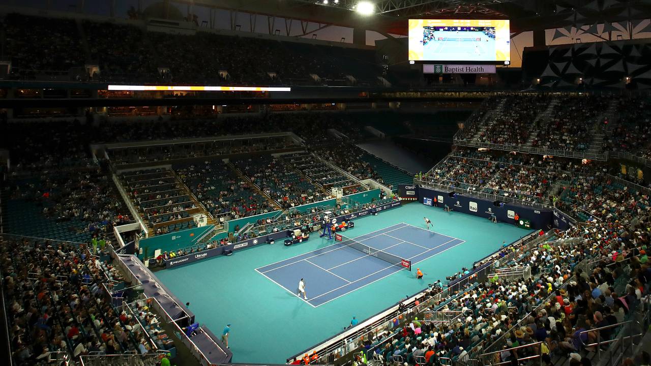 Miami Open Presented by Itaú / Grandstand (3/25/21) - Live Stream ...