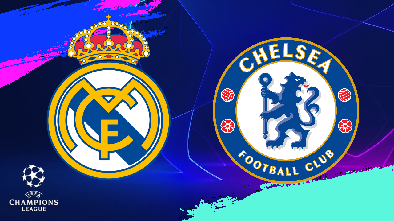 Real Madrid vs. Chelsea (4/28/21) - Stream the UEFA Champions League ...