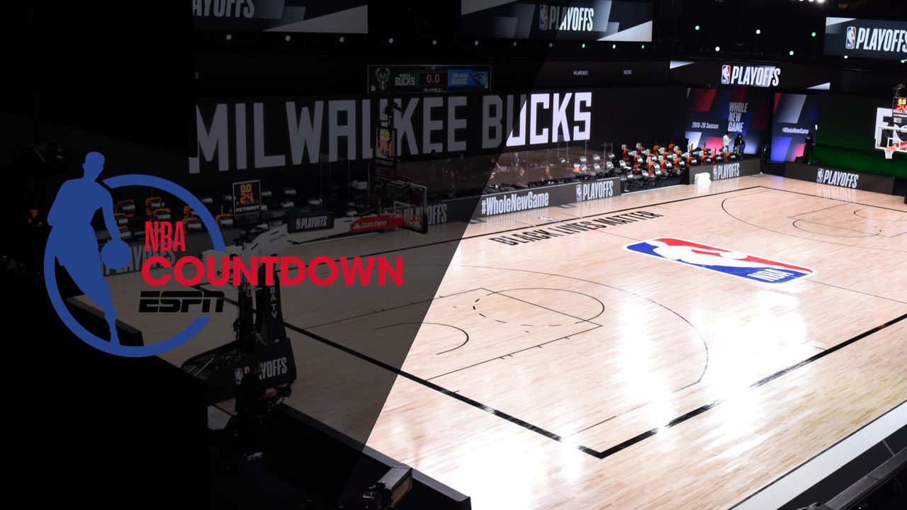 NBA Countdown Presented by Mountain Dew (8/27/20) - Live Stream - Watch ...