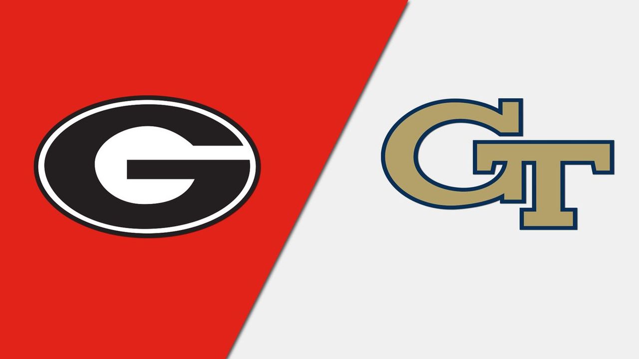 #1 Georgia vs. Georgia Tech 11/26/23 - Stream the Game Live - Watch ESPN