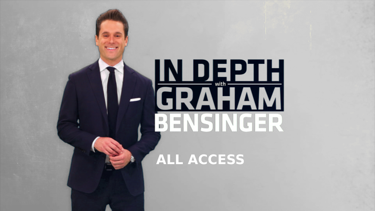 In Depth with Graham Bensinger: All Access (1/24/21) - Live Stream ...