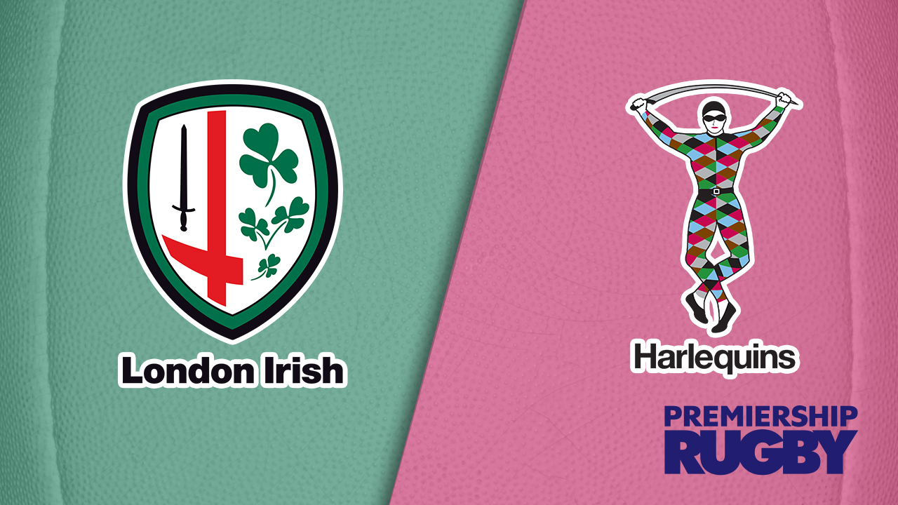 London Irish vs. Harlequins (9/10/20) - Live Stream - Watch ESPN
