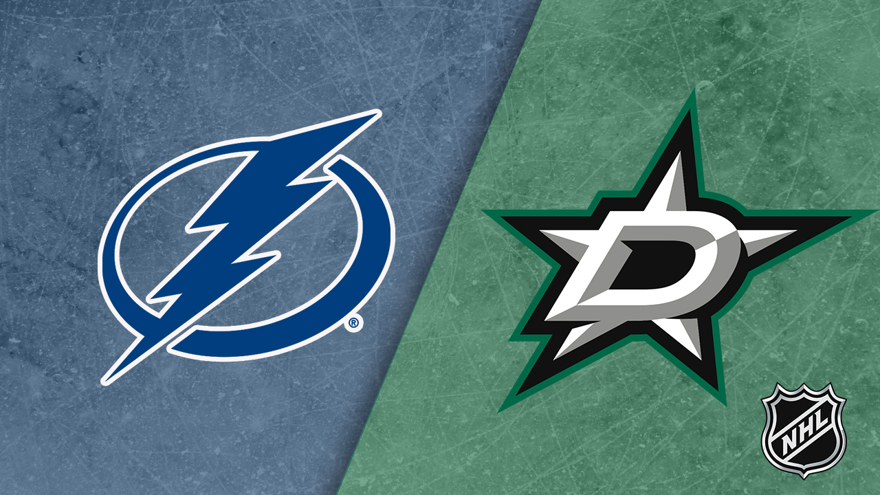 Tampa Bay Lightning vs. Dallas Stars (Stanley Cup Finals, Game 4) (9/26 ...