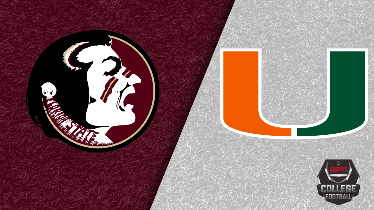 Florida State vs. #12 Miami (9/26/20) - Stream the NCAA Football Game ...