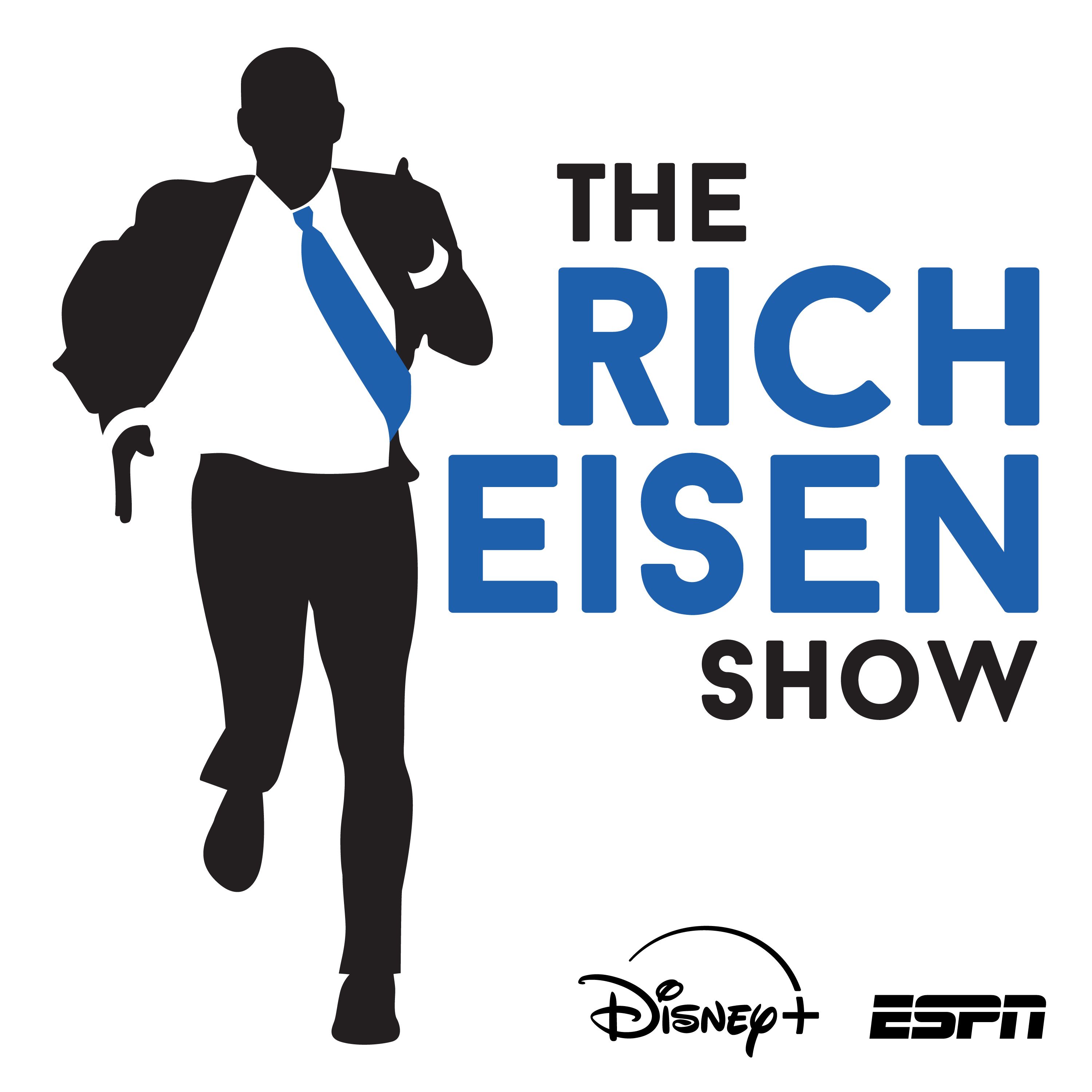 The Rich Eisen Show - Hour 3: This year's Commanders, Eric Allen joins ...
