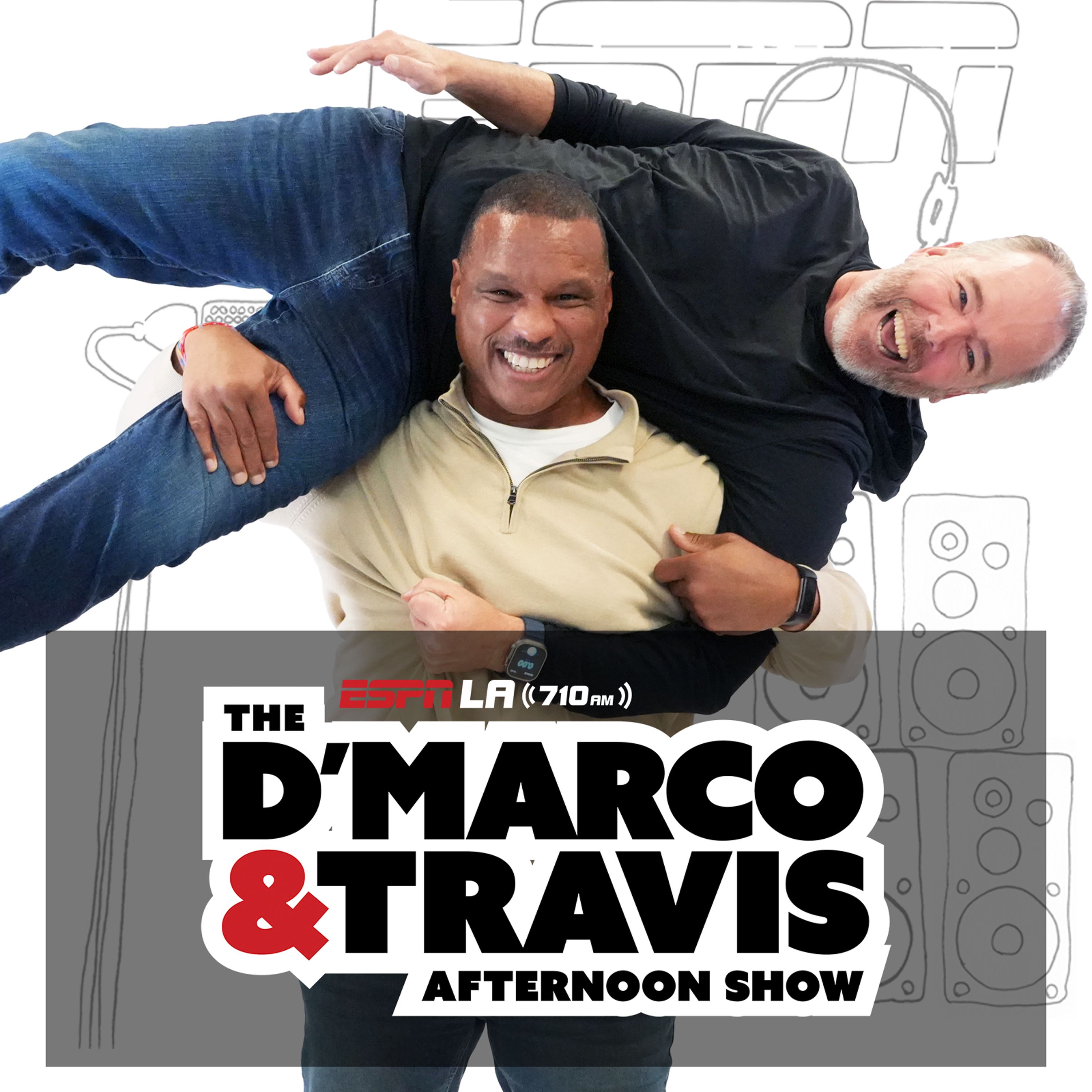 The D’Marco & Travis Afternoon Show - D'Marco & Travis HR 2: Kobie ...