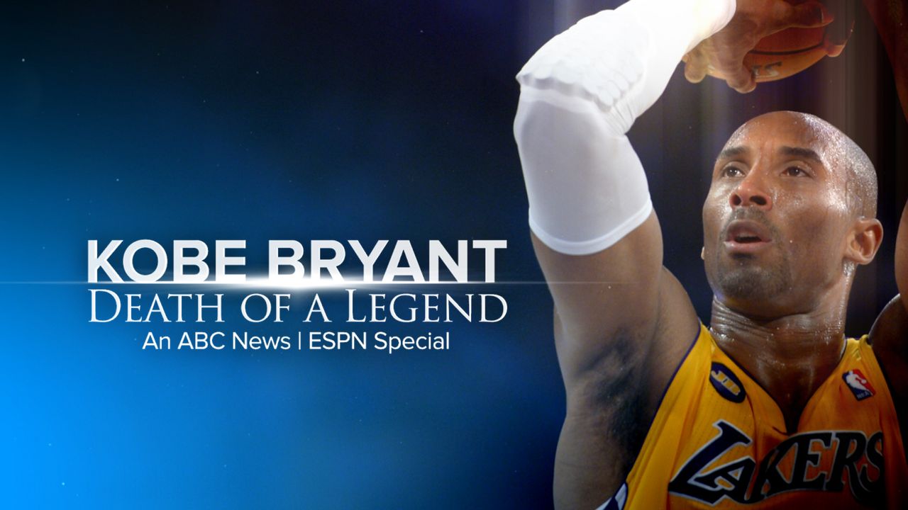 Kobe Bryant: The Death of a Legend (1/26/21) - Live Stream - Watch ESPN