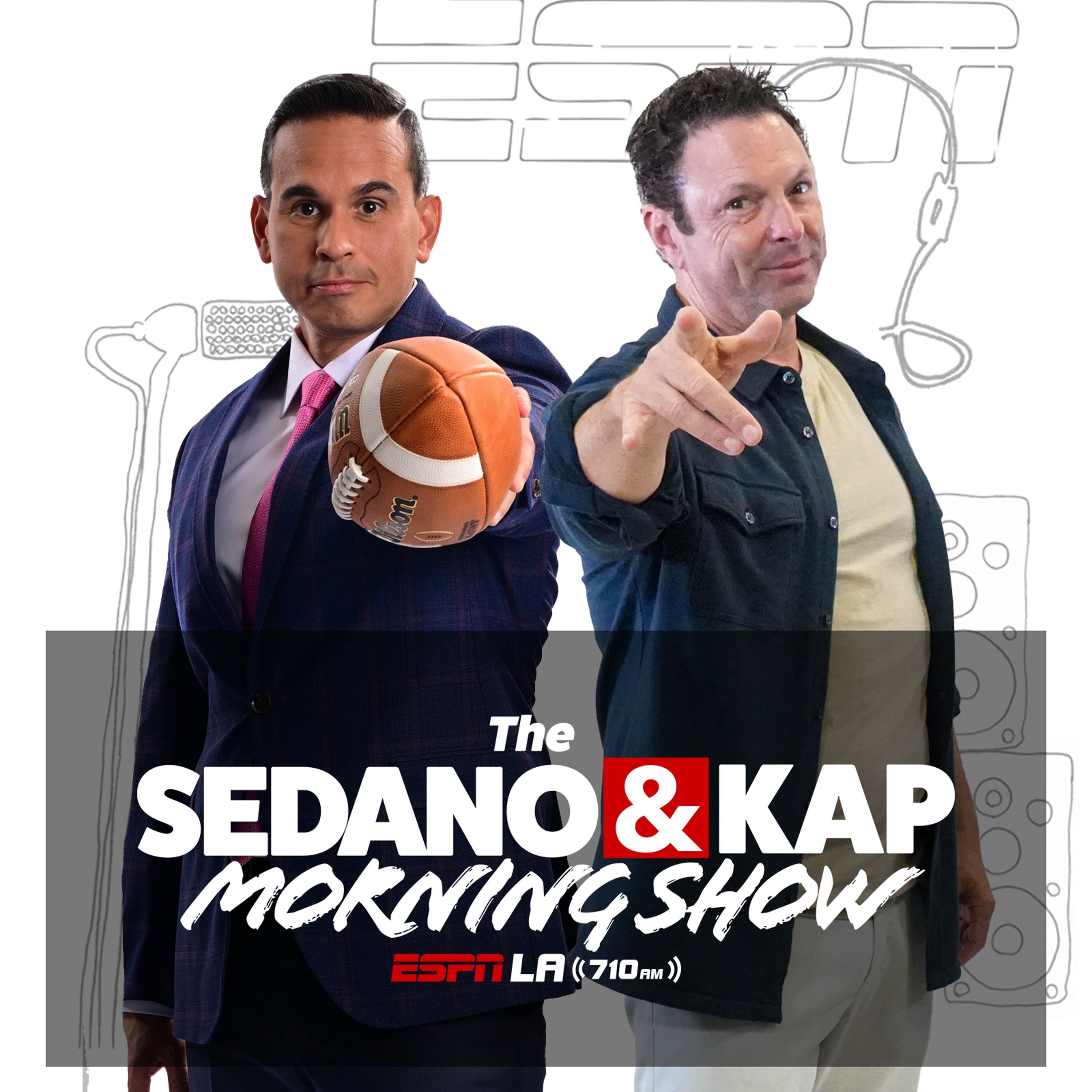 The Sedano & Kap Morning Show - HR 2: LIVE the 12th annual ESPN LA Golf Classic! | ESPN