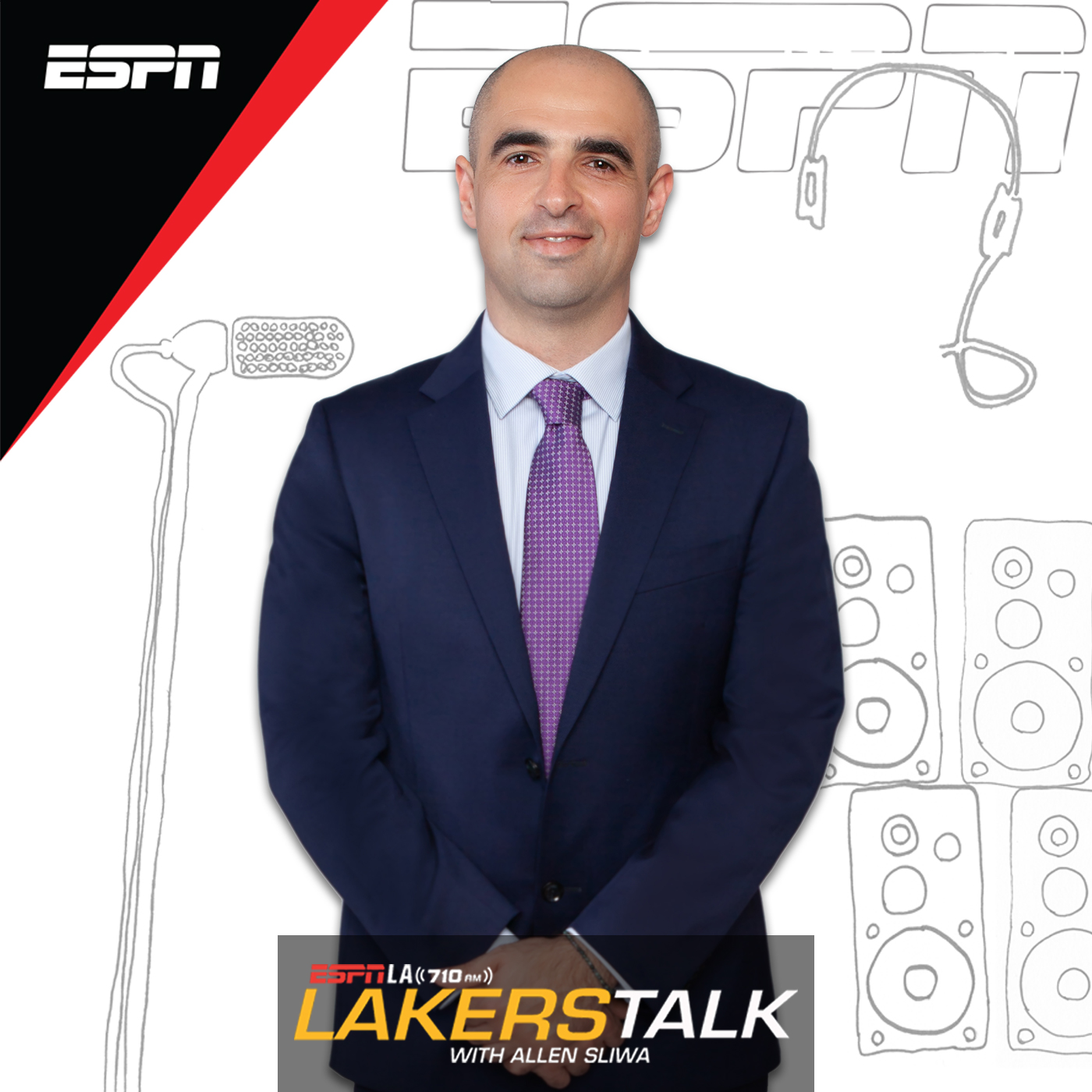 Lakers Talk with Allen Sliwa - Lakers Talk HR 2: Famous Fans | ESPN