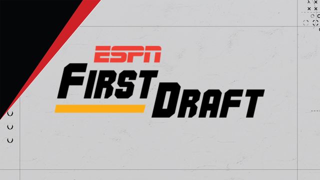 First Draft (4/14/25) - Live Stream - Watch ESPN