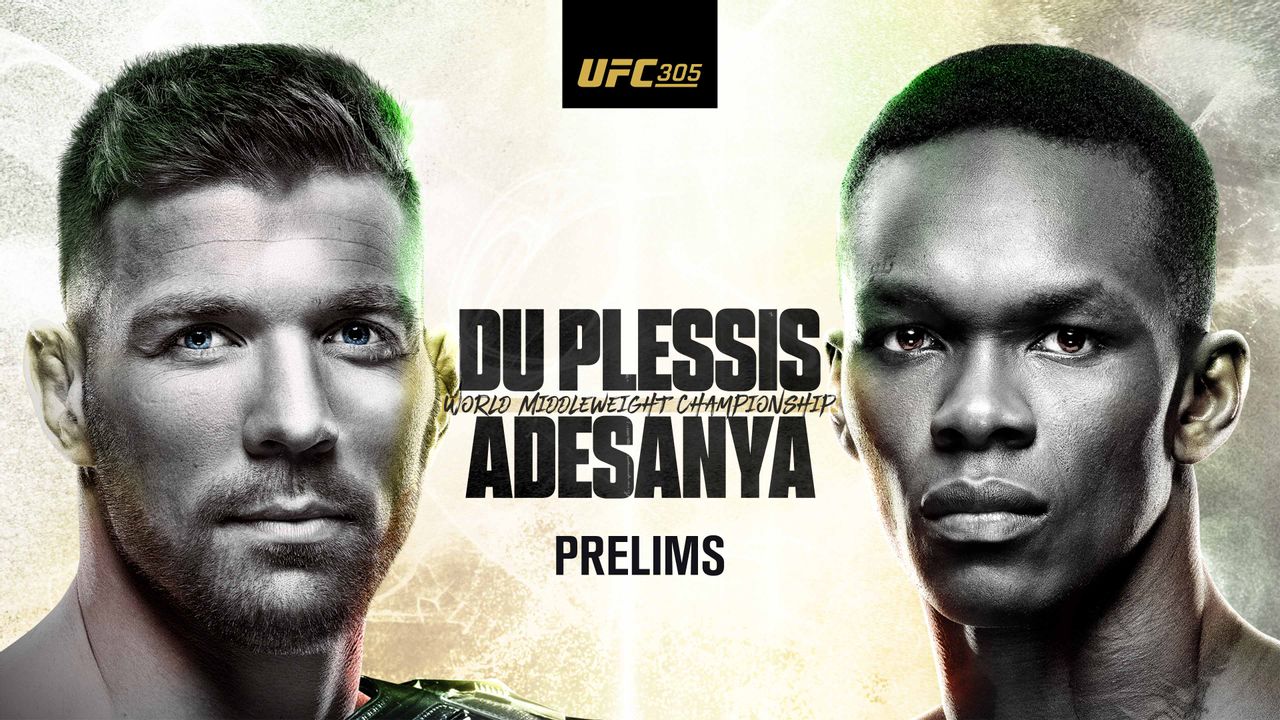 Replay - UFC 305: Du Plessis vs. Adesanya (Prelims) (Prelims) 8/17/24 ...