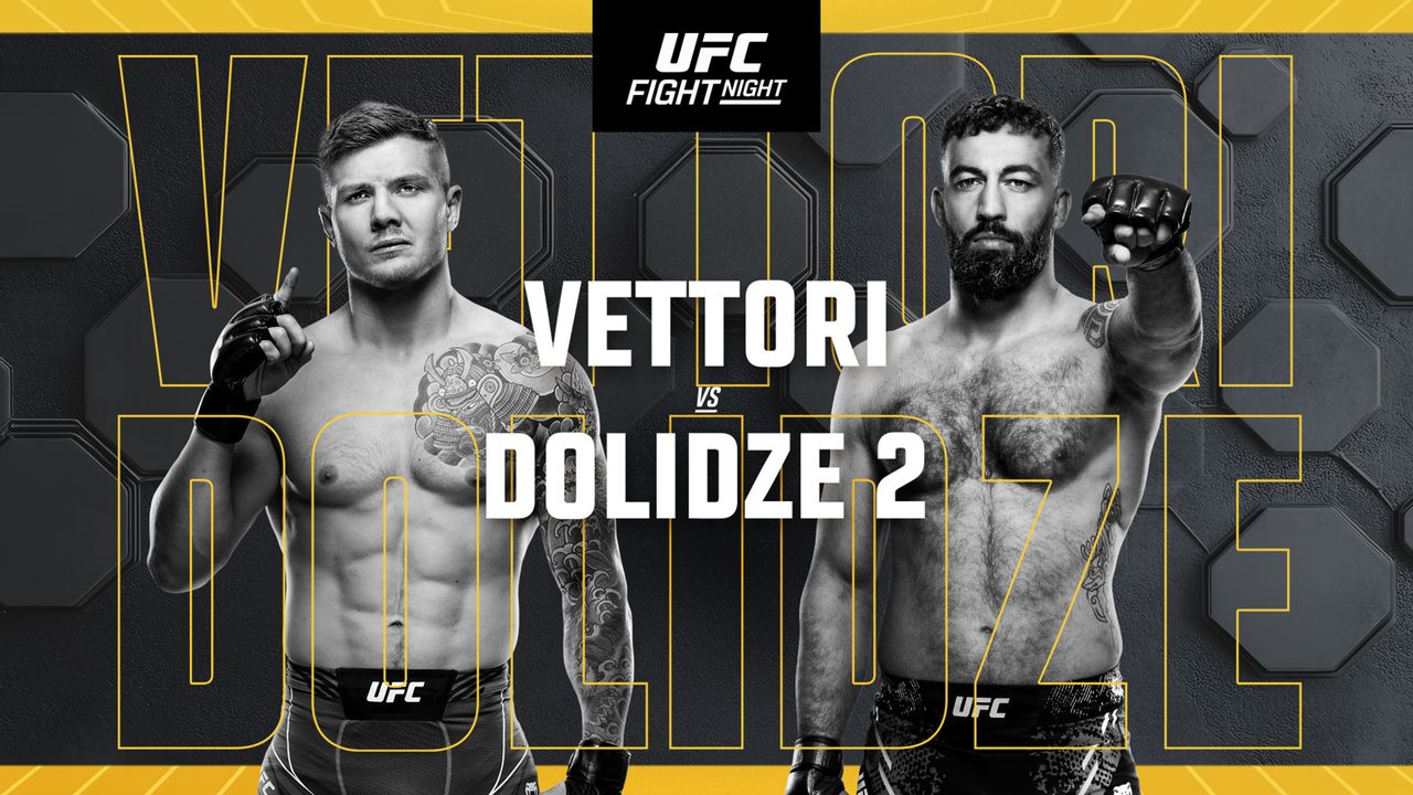UFC Fight Night Presented by Bud Light: Vettori vs. Dolidze 2 (Prelims ...