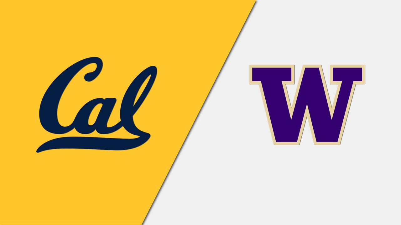 California vs. Washington (M Basketball) 2/20/21 - Stream the Game Live ...