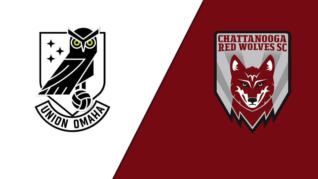 Union Omaha vs. Chattanooga Red Wolves SC (7/3/21) - Stream the USL ...