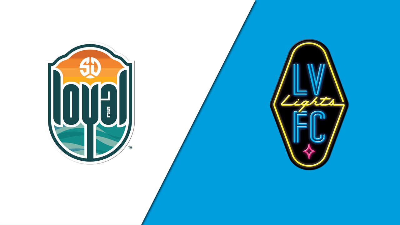 San Diego Loyal SC vs. Las Vegas Lights FC 5/29/21 - USL Championship ...