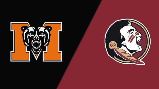 Mercer vs. #18 Florida State (Baseball) (3/31/21) - Live Stream - Watch ...