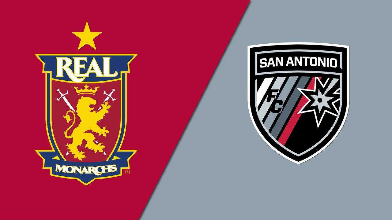Real Monarchs SLC vs. San Antonio FC (6/26/21) - Stream the USL ...