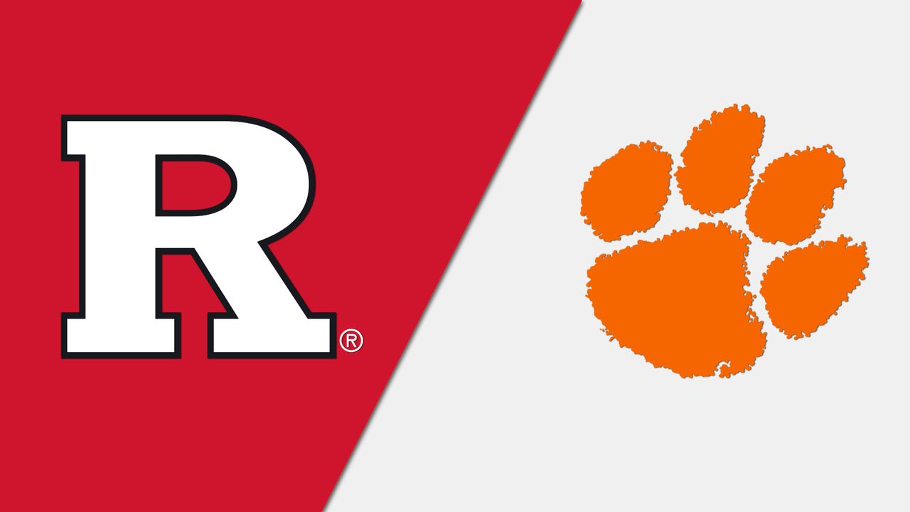 Rutgers vs. #14 Clemson (Second Round) (NCAA Women's Soccer ...