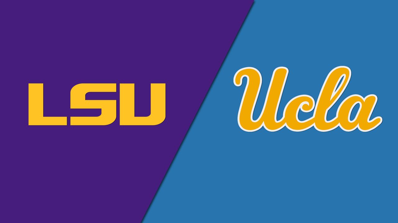 LSU vs. UCLA (Pair #5, Dual #12) (NCAA Beach Volleyball Tournament) 5/8 ...