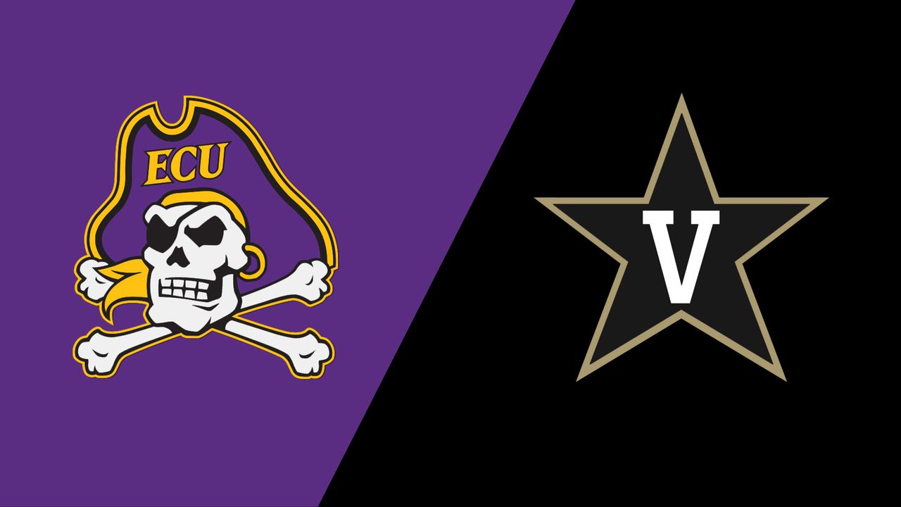 #13 East Carolina vs. #4 Vanderbilt (Site 4 / Game 1) (NCAA Baseball Championship) 6/11/21 ...