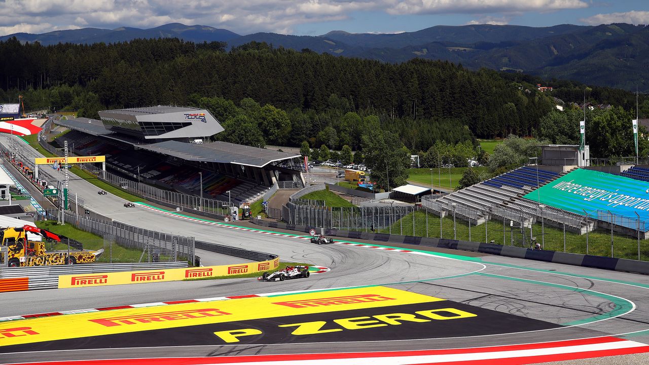 Formula 1 Rolex Austrian Grand Prix 7/11/22 - Stream the Race Live ...