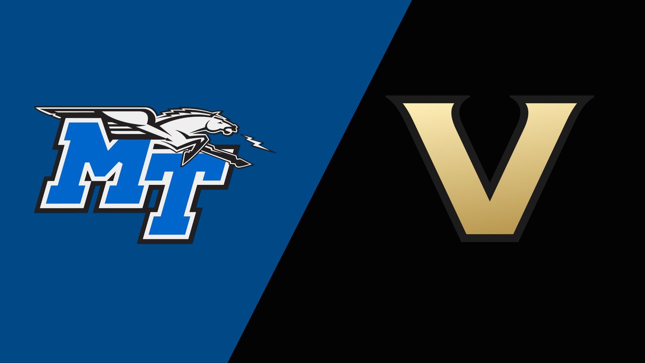 Middle Tennessee vs. #21 Vanderbilt (Baseball) 5/17/22 - Stream the ...