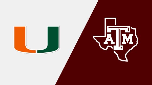 Command Center - Miami vs. Texas A&M 9/17/22 - %{league} Live Stream on ...