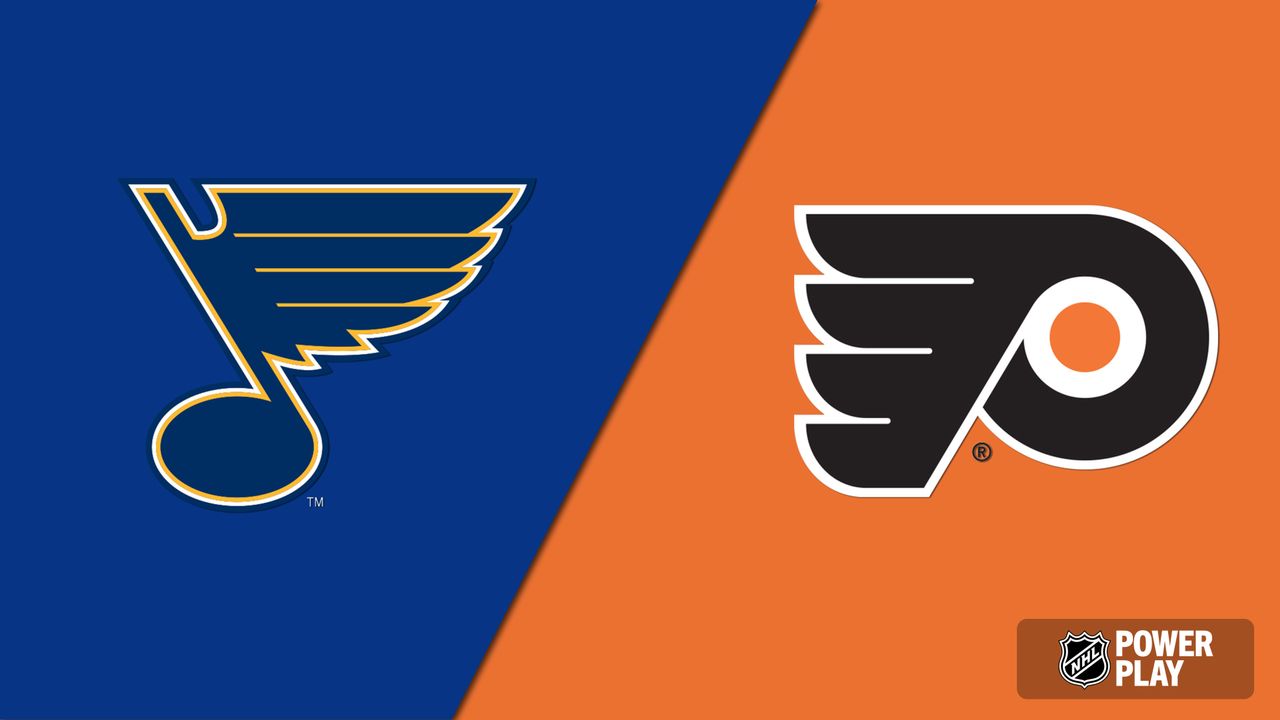 St. Louis Blues vs. Philadelphia Flyers 11/8/22 - Stream the Game Live ...