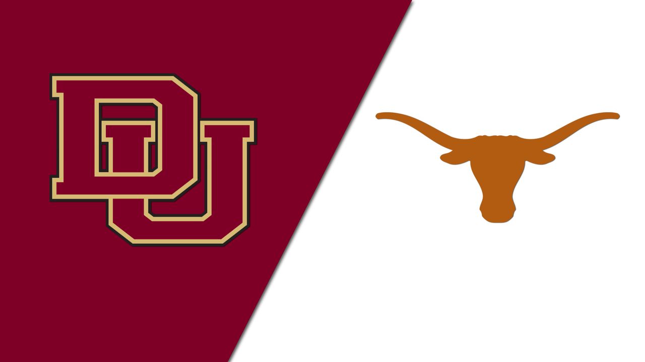 Denver vs. #1 Texas 9/11/22 - Stream the Game Live - Watch ESPN
