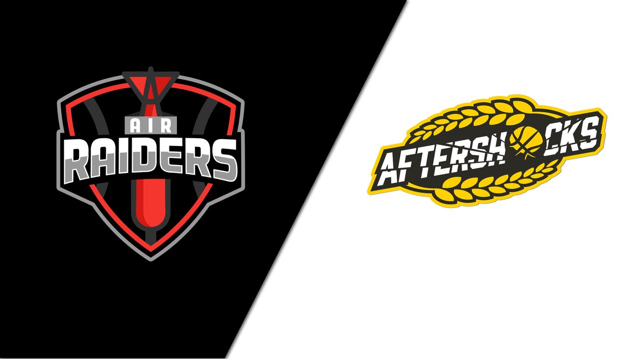 Air Raiders (Texas Tech) vs. AfterShocks (Round of 32) 7/23/22 - Stream ...