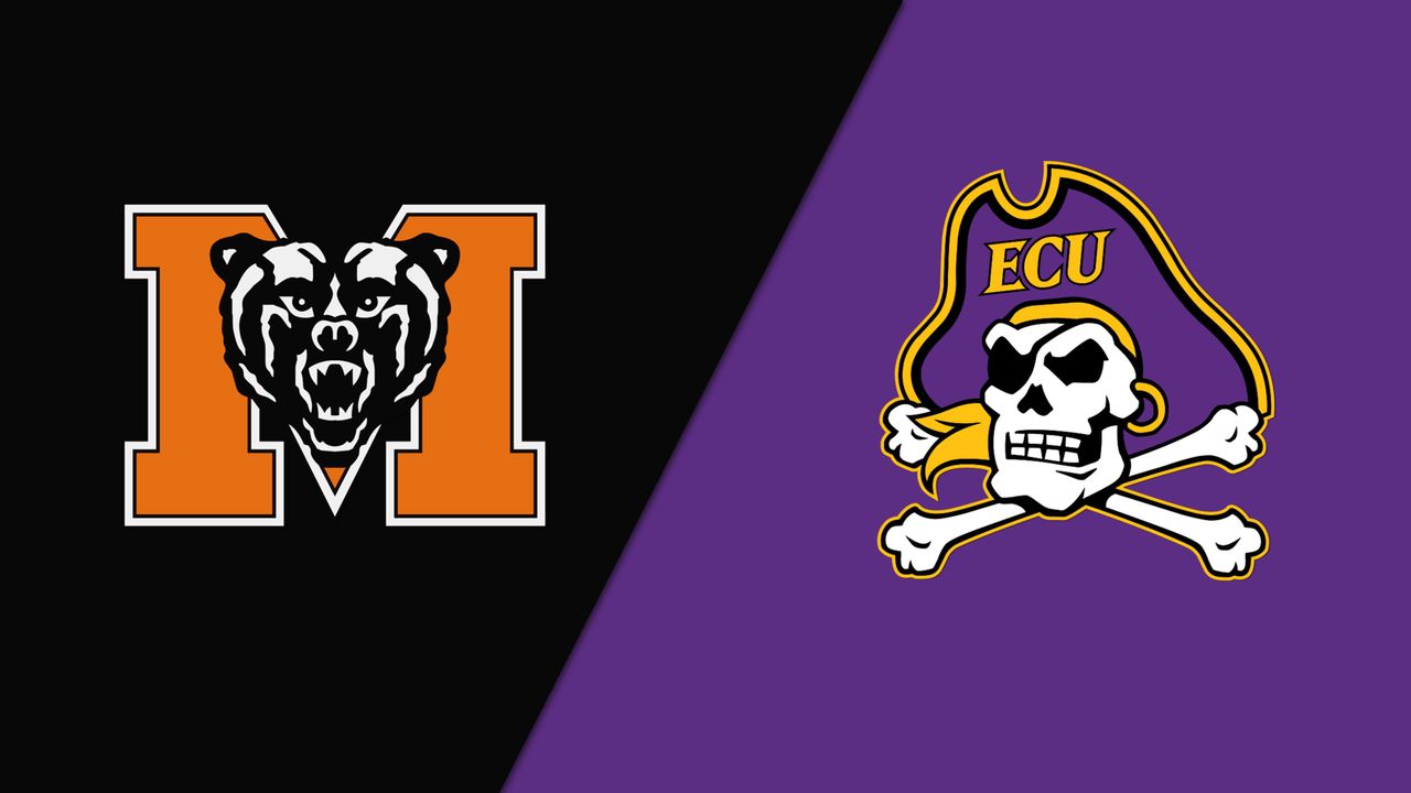 Mercer vs. East Carolina 9/17/22 - Stream the Game Live - Watch ESPN