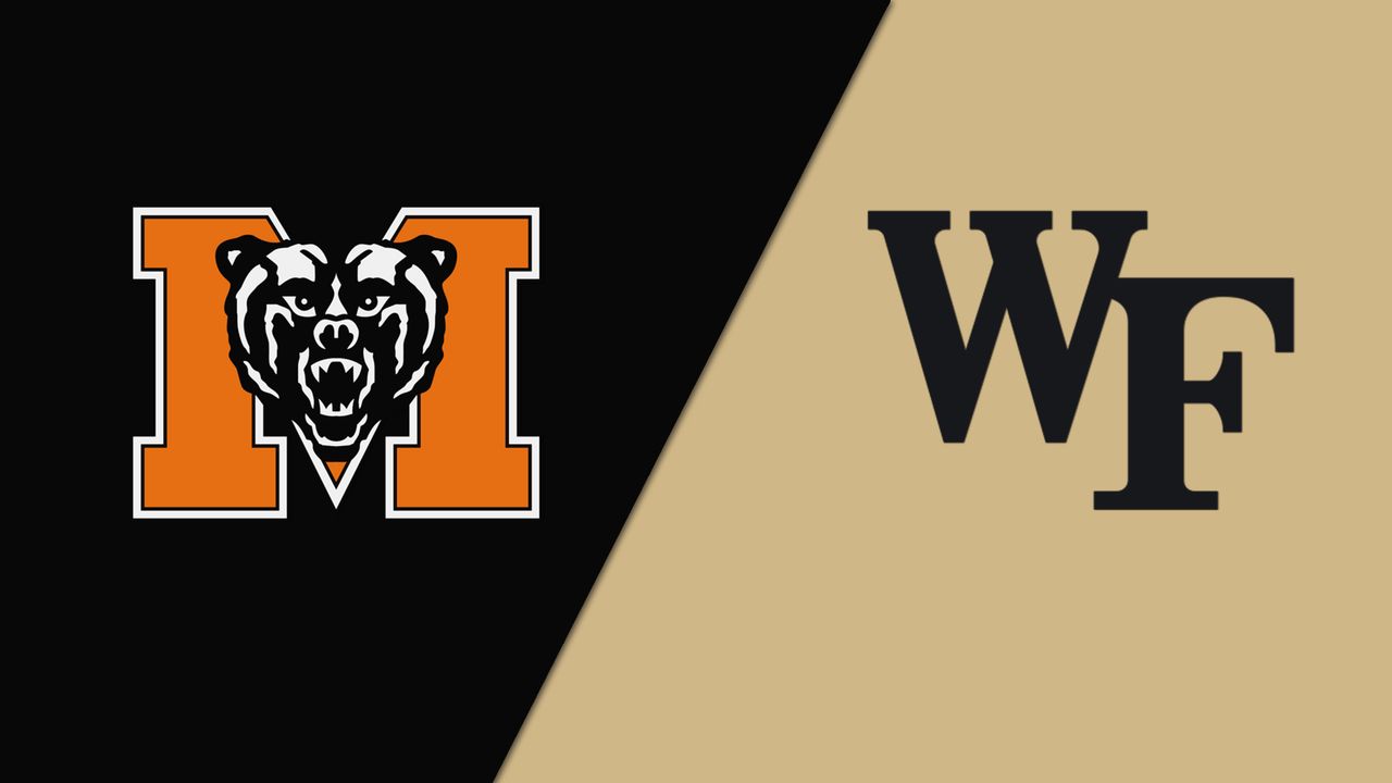 Mercer vs. Wake Forest 11/17/22 - Stream the Game Live - Watch ESPN