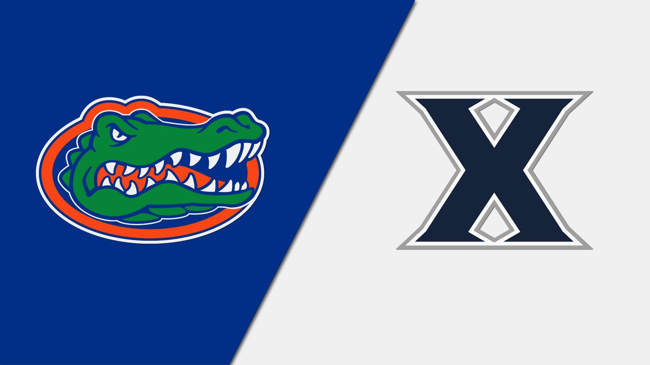 Florida vs. Xavier (Quarterfinal #2) 11/24/22 - Stream the Game Live ...