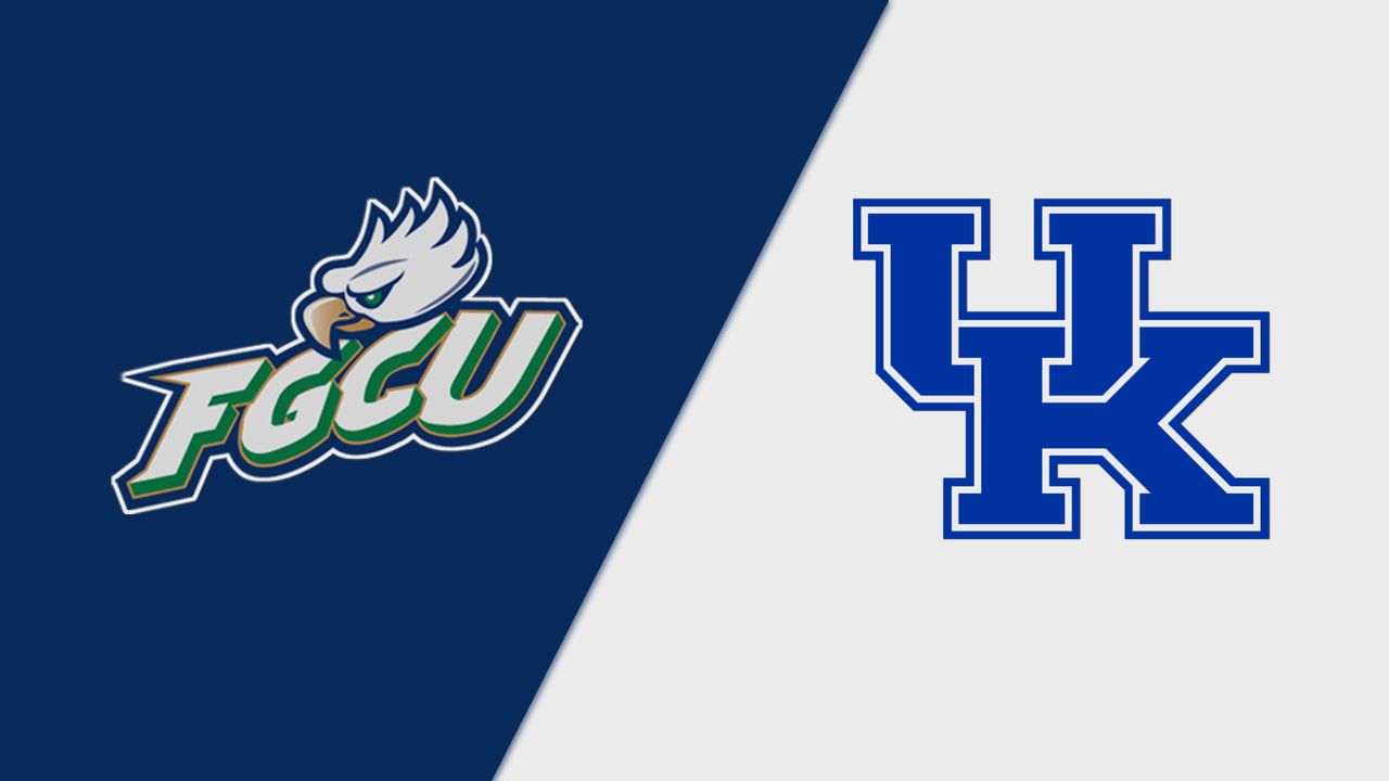 Florida Gulf Coast vs. Kentucky 12/18/22 - Stream the Game Live - Watch ...