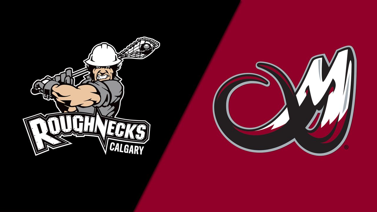 Calgary Roughnecks vs. Colorado Mammoth 1/7/23 - National Lacrosse ...