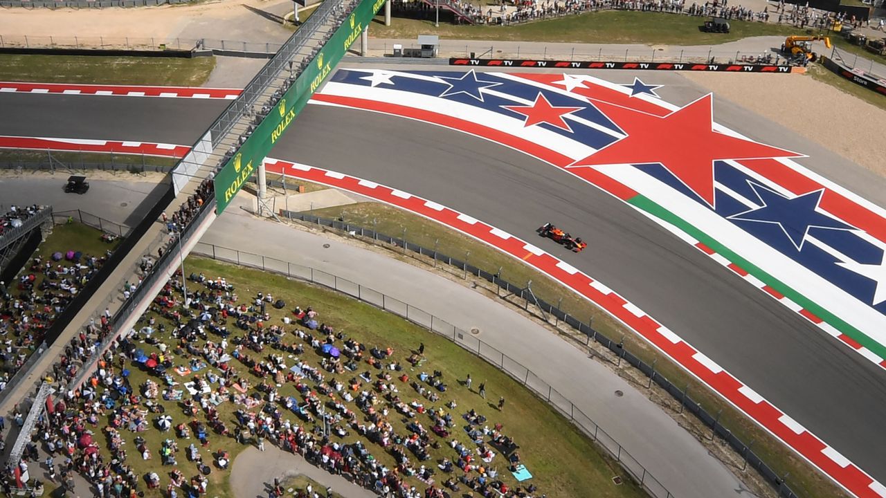 Formula 1 Lenovo United States Grand Prix 10/22/23 - Stream the Race ...