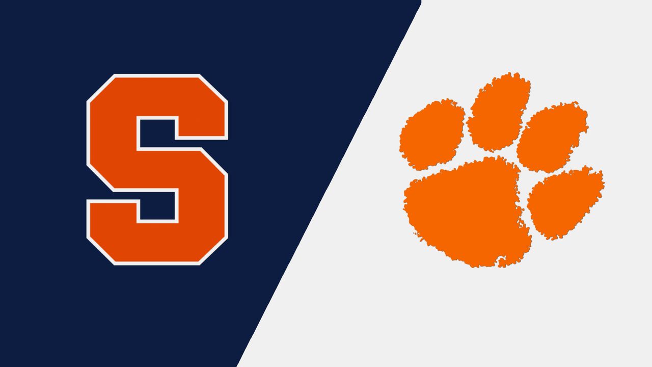 Syracuse vs. #4 Clemson 3/5/23 - Stream the Game Live - Watch ESPN