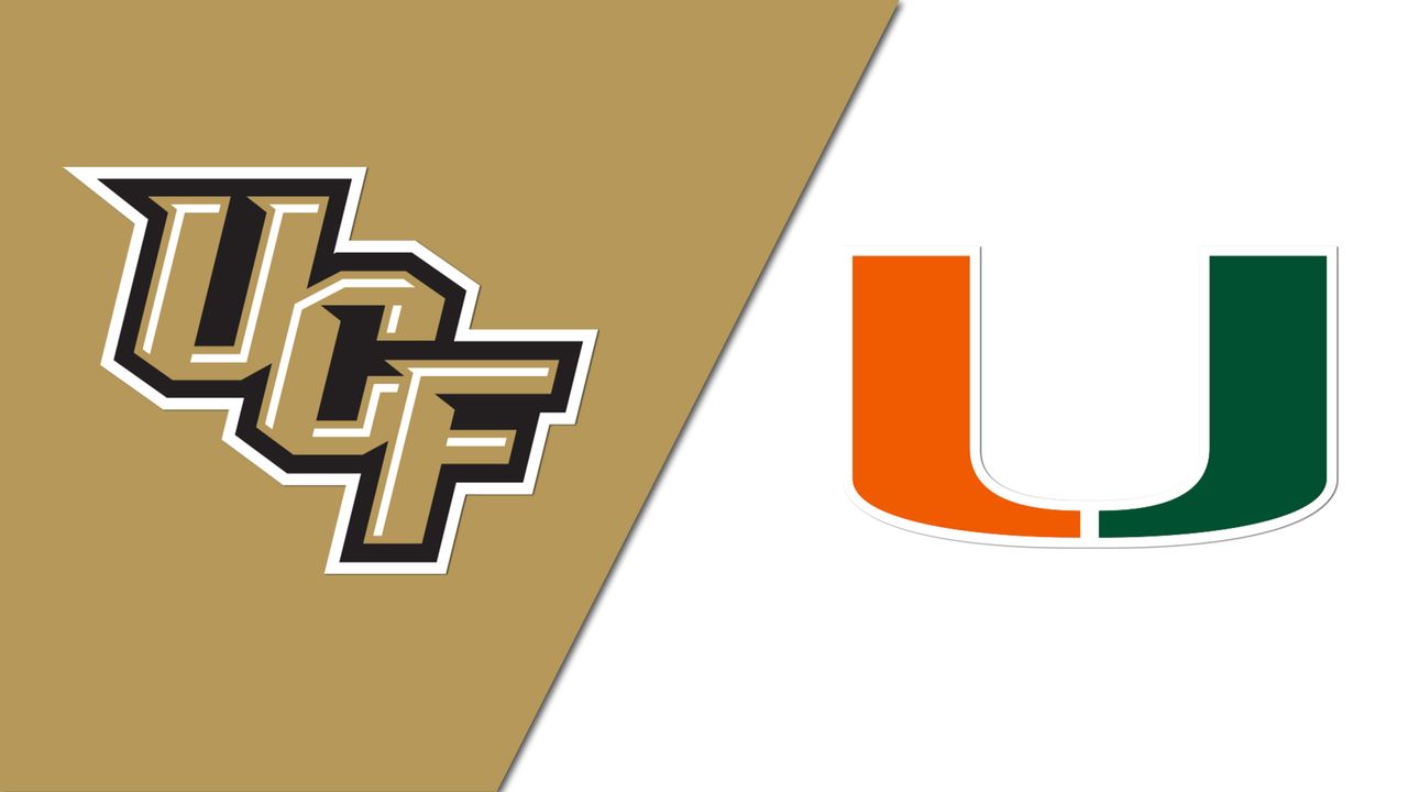 UCF vs. #20 Miami | Watch ESPN