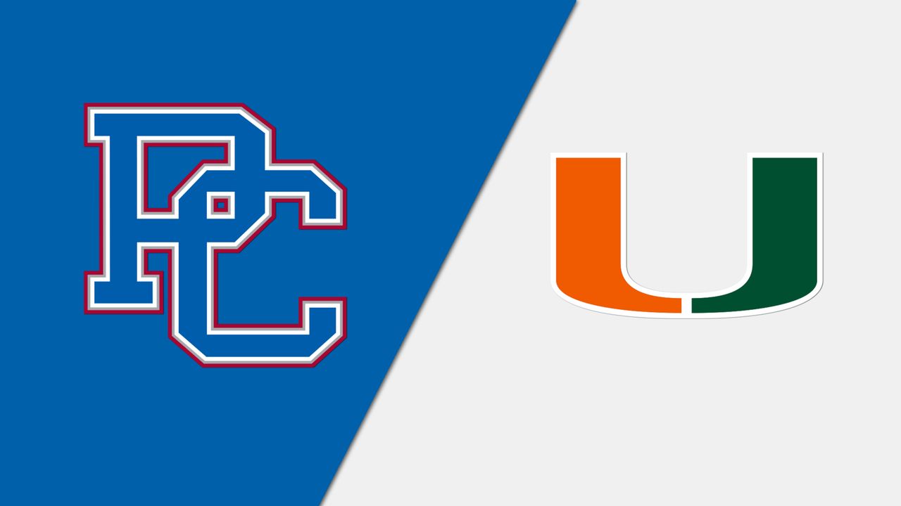 Presbyterian vs. #11 Miami 5/5/23 - Stream the Game Live - Watch ESPN