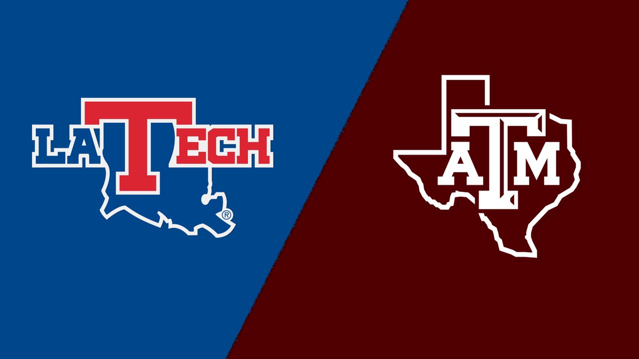 Louisiana Tech vs. #21 Texas A&M 3/22/23 - Stream the Game Live - Watch ...