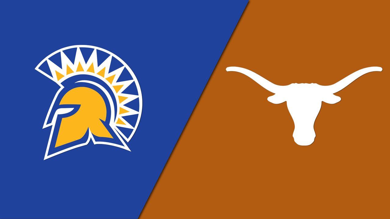 San Jose State vs. Texas 5/12/23 - Stream the Game Live - Watch ESPN