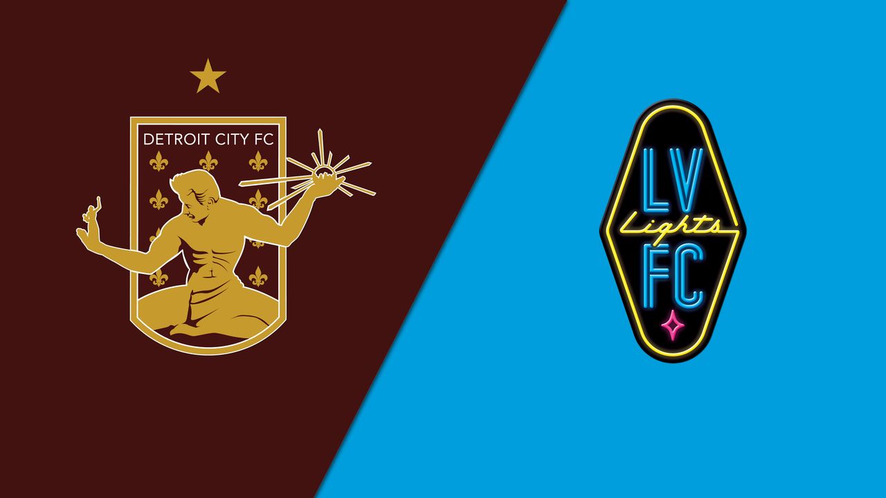 Detroit City FC vs. Las Vegas Lights FC (USL Championship) 8/19/23 ...
