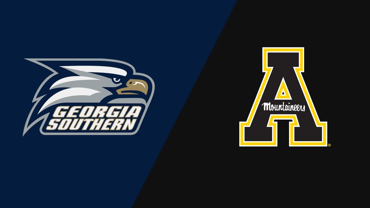 Georgia Southern vs. Appalachian State 11/25/23 - Stream the Game Live ...