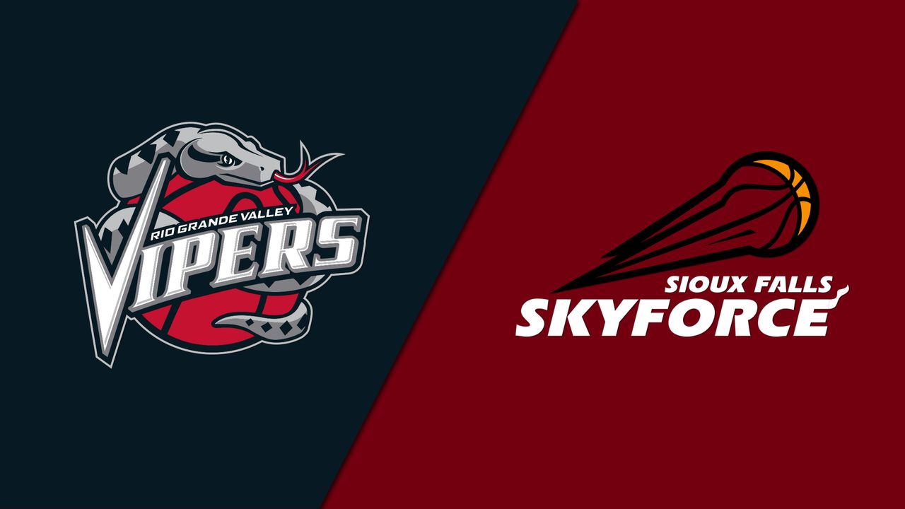 Rio Grande Valley Vipers vs. Sioux Falls Skyforce (Conference Finals) 4 ...