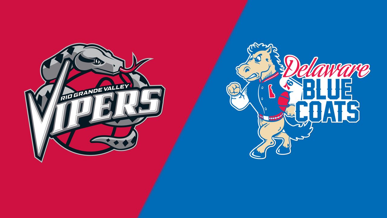 Rio Grande Valley Vipers vs. Delaware Blue Coats (Finals, Game #1) 4/4 ...