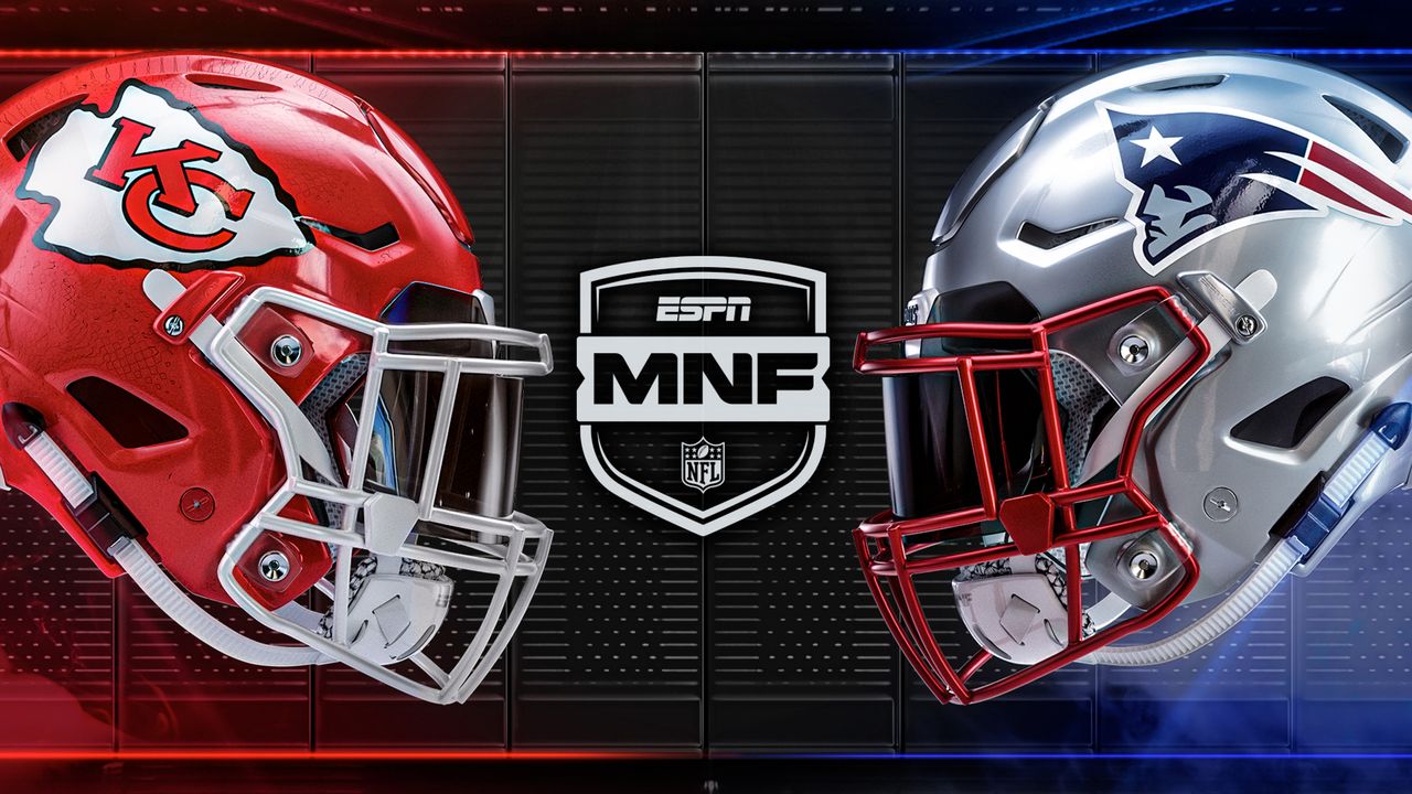 Kansas City Chiefs vs. New England Patriots 12/17/23 - Stream the Game Live - Watch ESPN