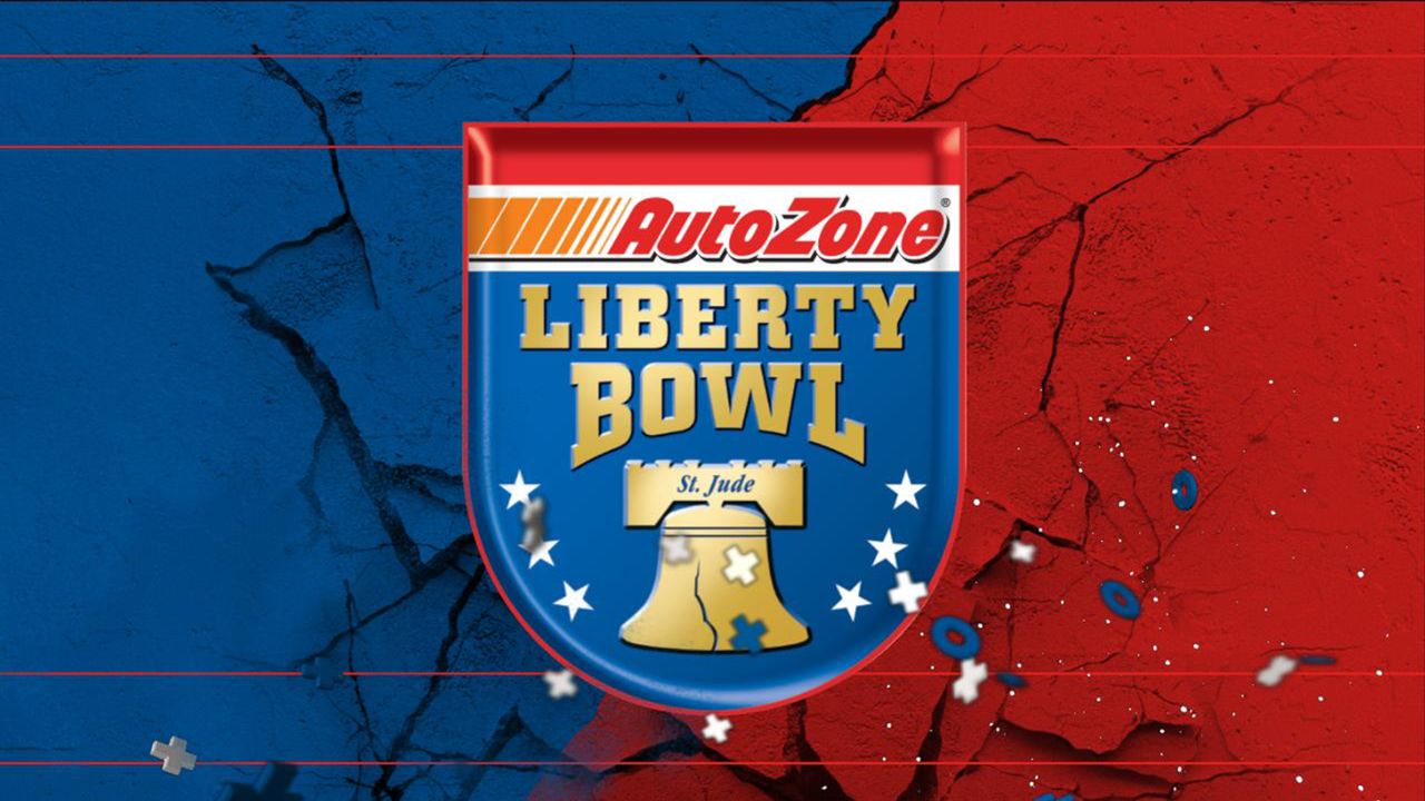 CFB: Iowa State vs Memphis (Liberty Bowl) 12/29/23 - Stream the Game ...